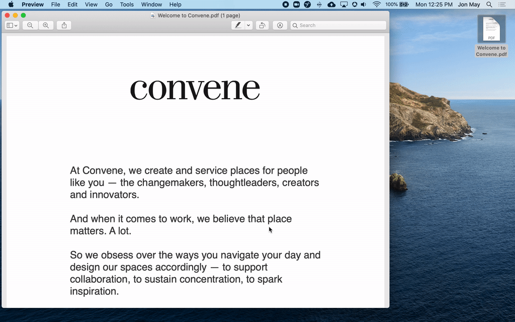 Print via the ezeep for Desktop app – Convene Support